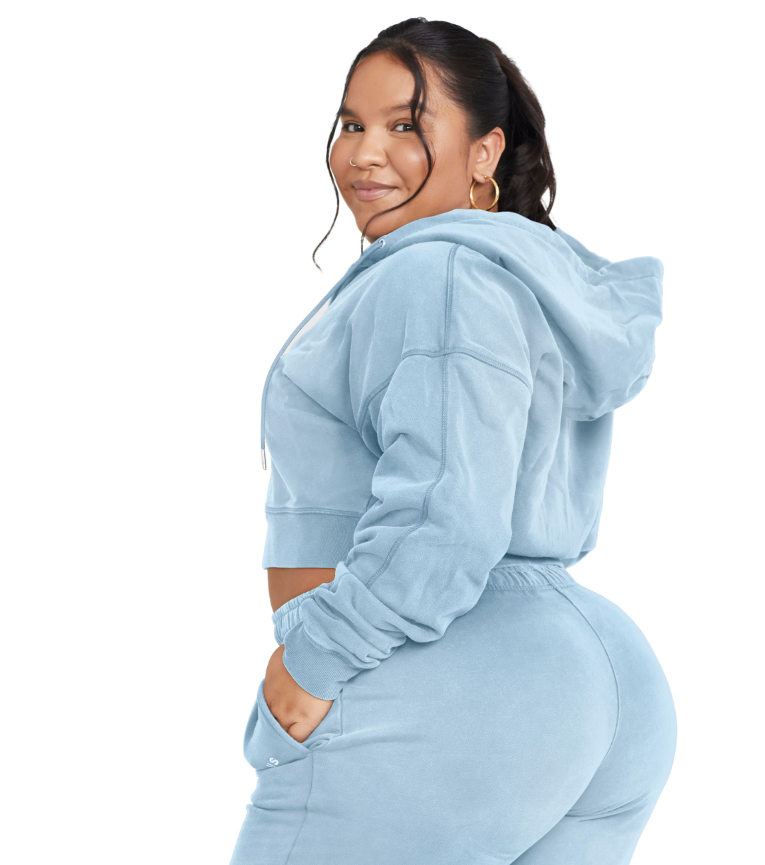 IDEAALINE ZIP-UP HOODIE IDEAALINE ZIP-UP HOODIE